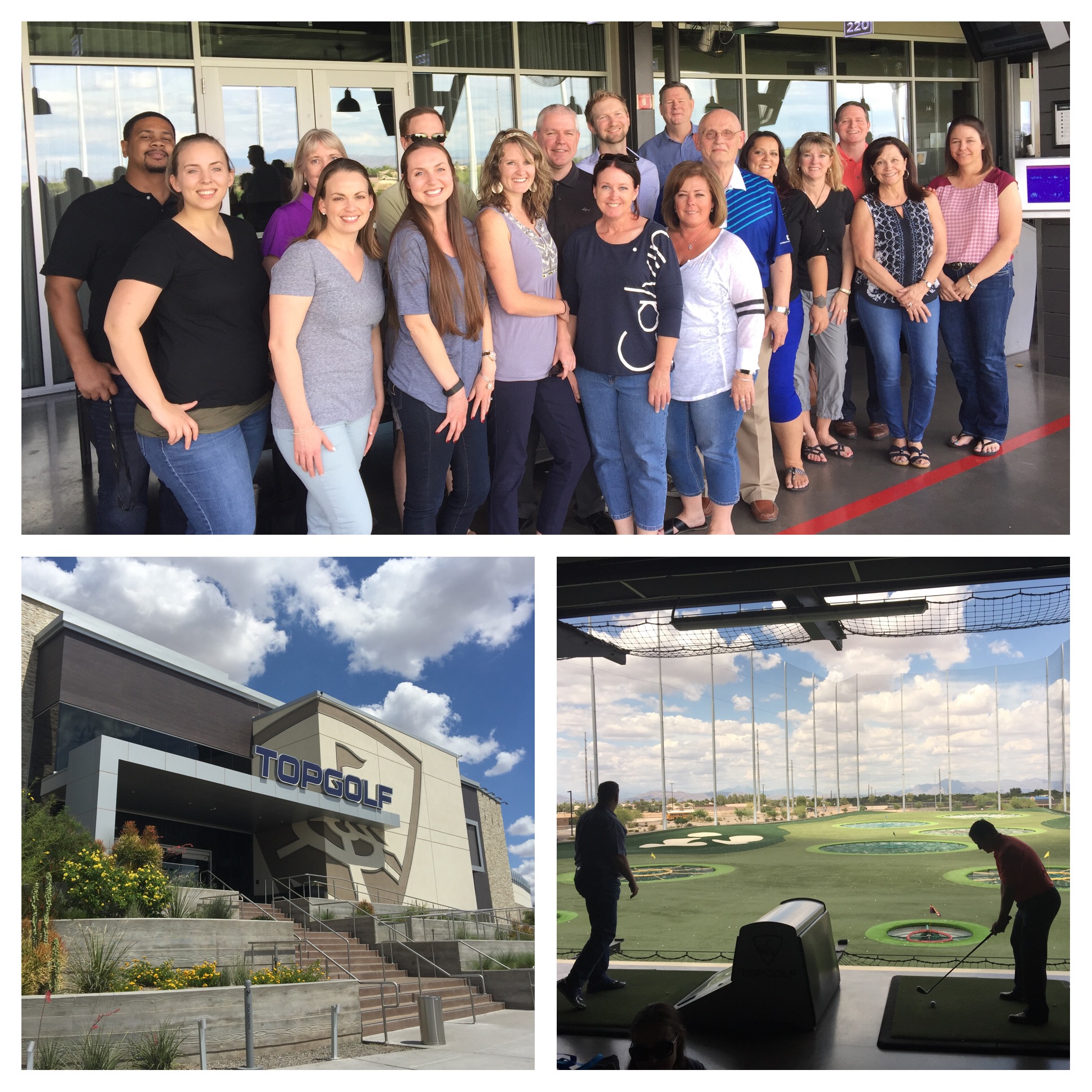 Top Golf Annual Employee Outing – Lohman Company